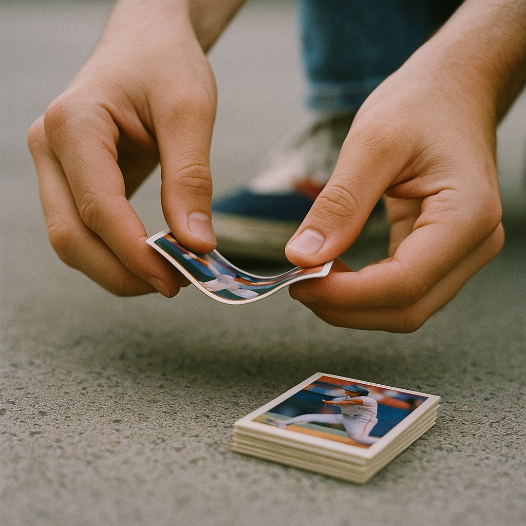 25 Things Every Kid Did With Baseball Cards Without Thinking Twice ...