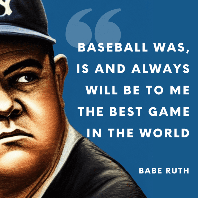 Babe Ruth Quotes: Words Of Wisdom From Baseball's GOAT
