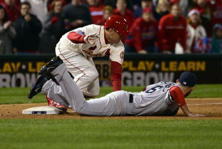 What Is Obstruction In Baseball? - Baseball Bible