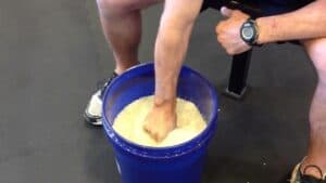 What Is Rice Bucket Training In Baseball? - Baseball Bible